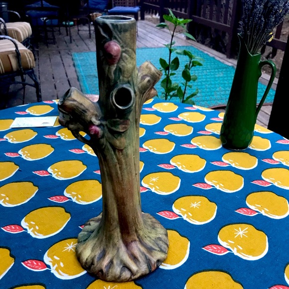 Weller Pottery | Accents | Vintage Weller Tree Vase | Poshmark